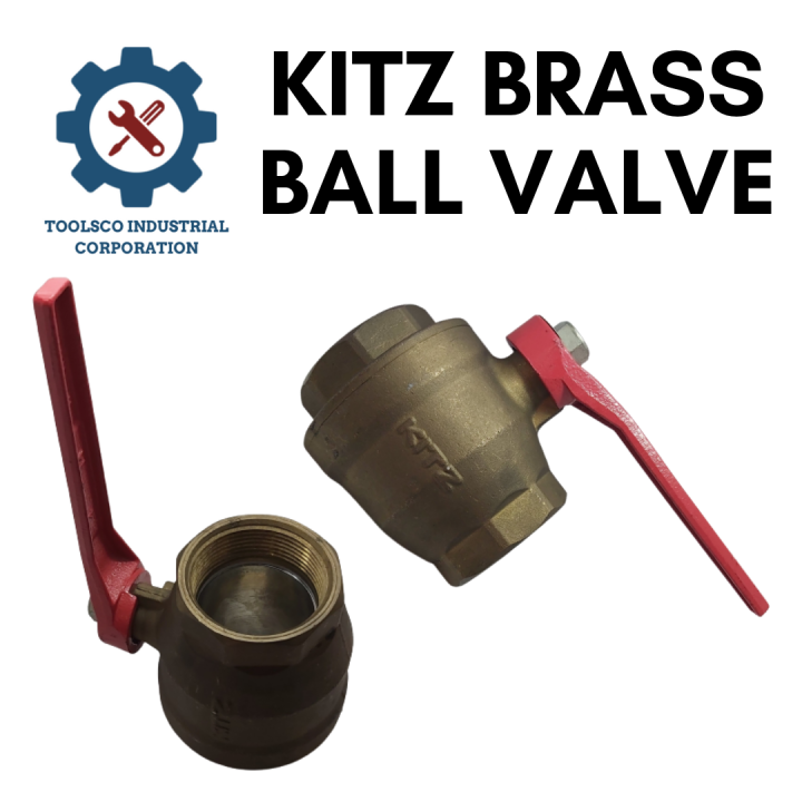 KITZ BRASS BALL VALVE | Lazada PH