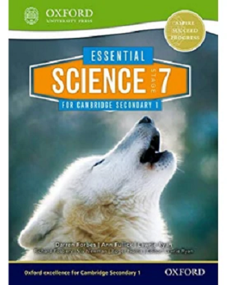 Essential Science for Cambridge Secondary 1 Stage 7 Student Book | Lazada