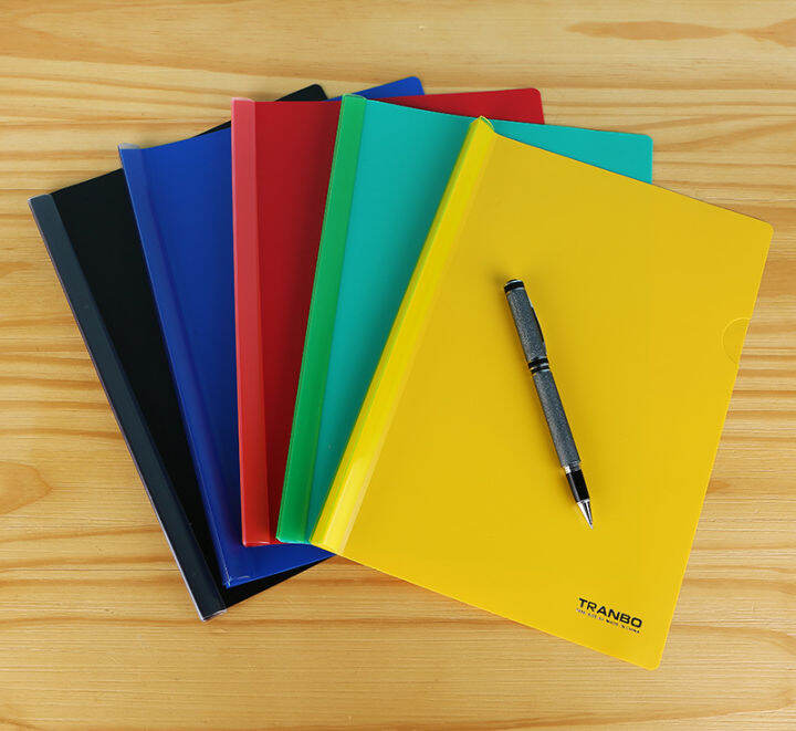 Sliding Folder Report Cover Random Color Size A4 | Lazada PH