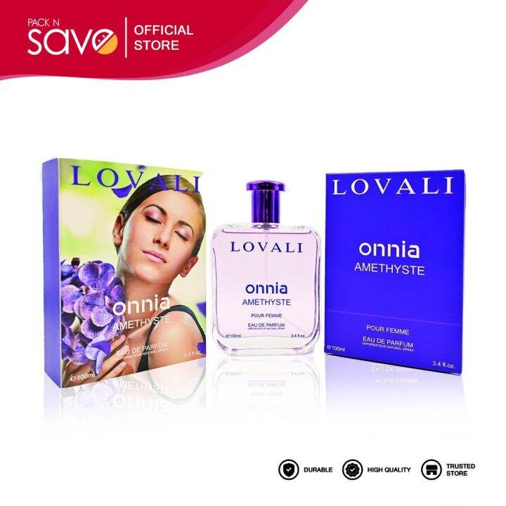 Perfume Spray 100ML VOL e 3.4 FL.OZ OVALI ONNIA PERFUME PERMANENT ...