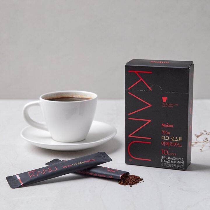 Kanu Dark Roast Americano (16 grams) [10 sticks] | Lazada PH