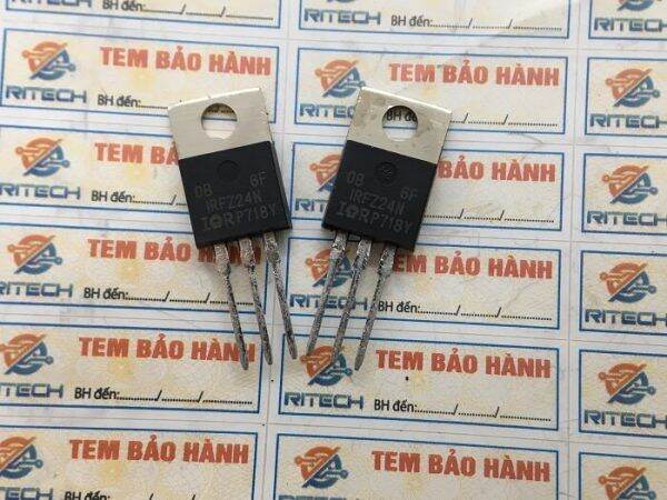 [Combo 5 chiếc] IRFZ24, FZ24N, IRFZ24N Mosfet kênh N 17A 55V TO-220 | Lazada.vn