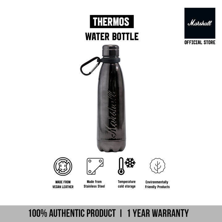 Marshall ขวดน้ำมาร์แชล Thermos water bottle | Lazada.co.th