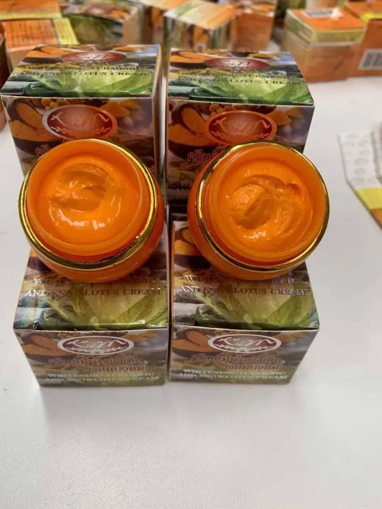 Kim Pearl Cream เกรดA ครีมไข่มุกผสมบัวหิมะ ลดริ้วรอย จุดด่างดำ กระ ฝ้า ...