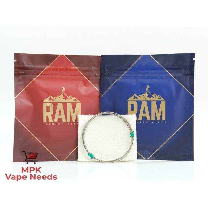Vape mod kit legit Ram Wire Nichrome N90 Coil | Lazada PH