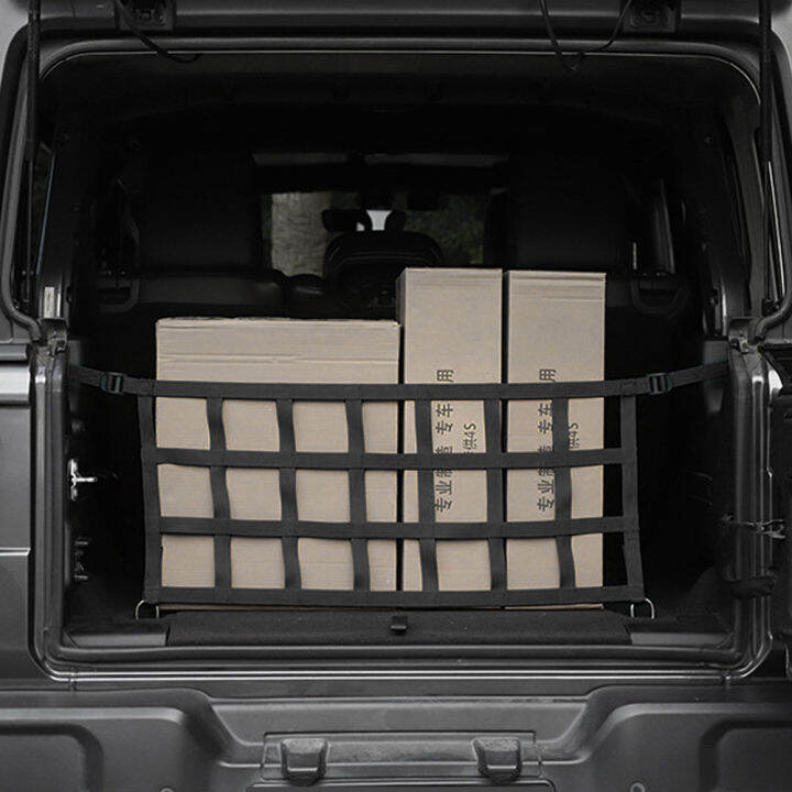 Car Cover Car Trunk Cargo Net Cover Storage Bag Accessories for Suzuki ...