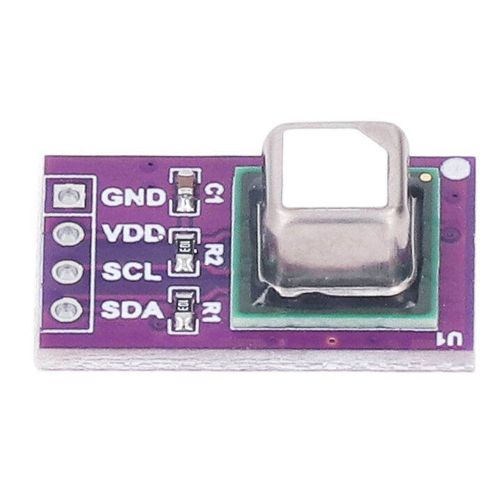 CO2 Detection Sensor Module, Accurate Temperature and Humidity Carbon ...
