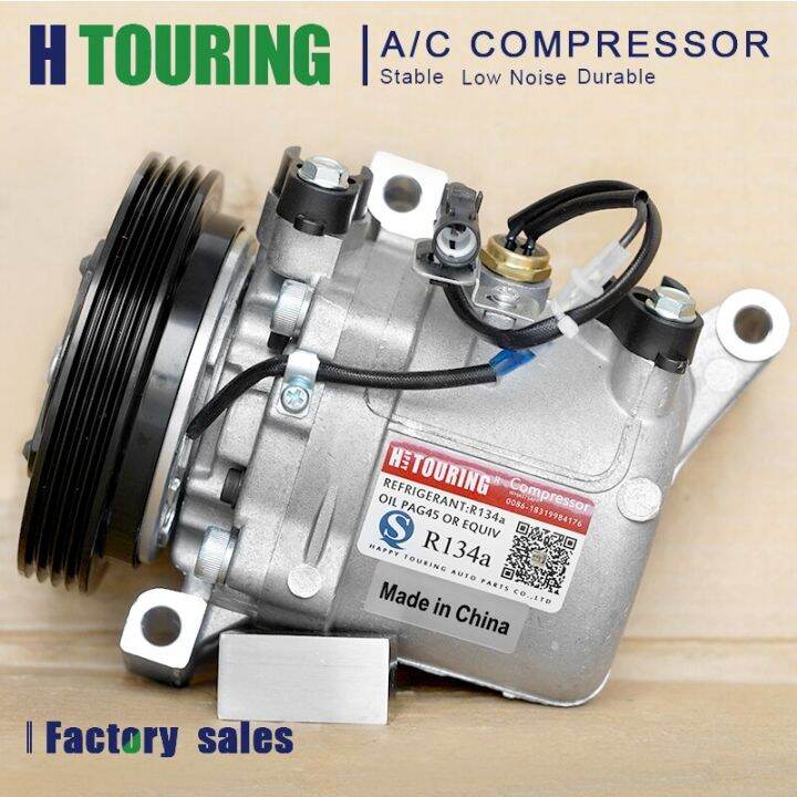 สำหรับ Suzuki Jimny Ac Compressor Seiko เครื่องปรับอากาศ SS07LK10 95201 ...