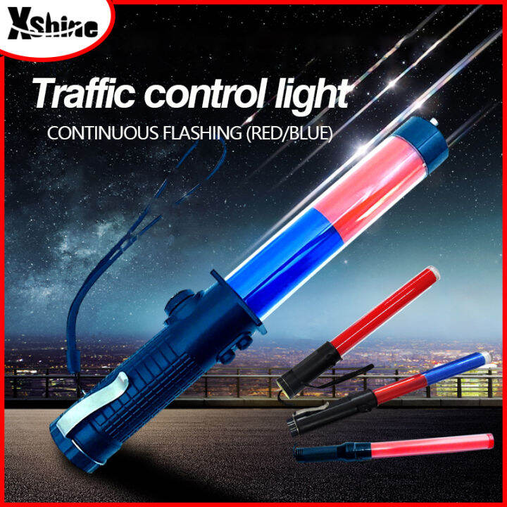XShine Traffic control warning flashing indicator LED safety light ...