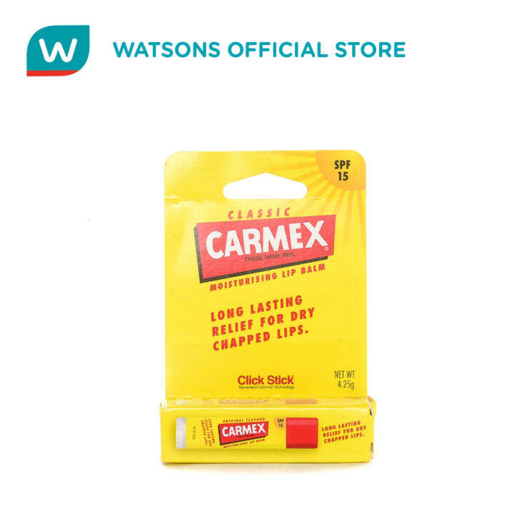 CARMEX Original Lip Balm Stick Spf15 4.25g | Lazada PH