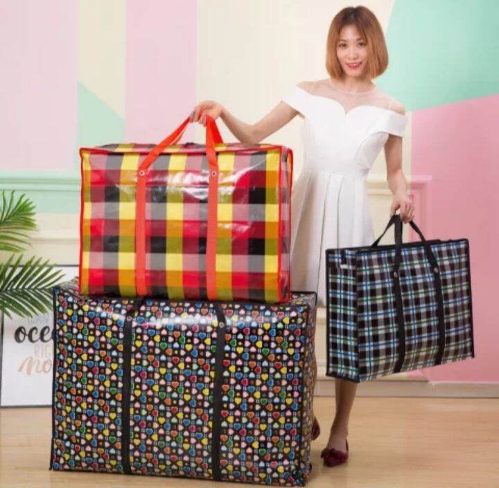 Tas Karung Serbaguna Taas Plastik JUMBO XS. S .M .L .XL .XXL Laundry ...