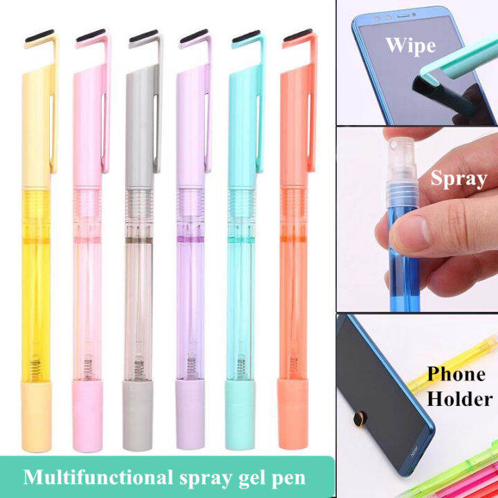 Writing pen / Alco-pen / 4in1 Spray pen / Sanitizer Pen/ Pen with spray ...