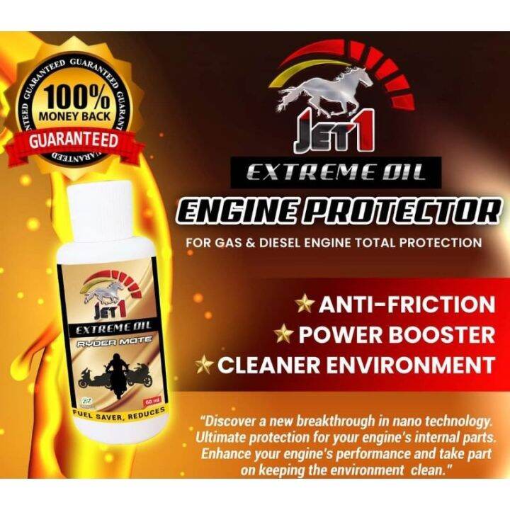 【COD】Hot Jet Extreme Oil Enhancer 60mL | Lazada PH