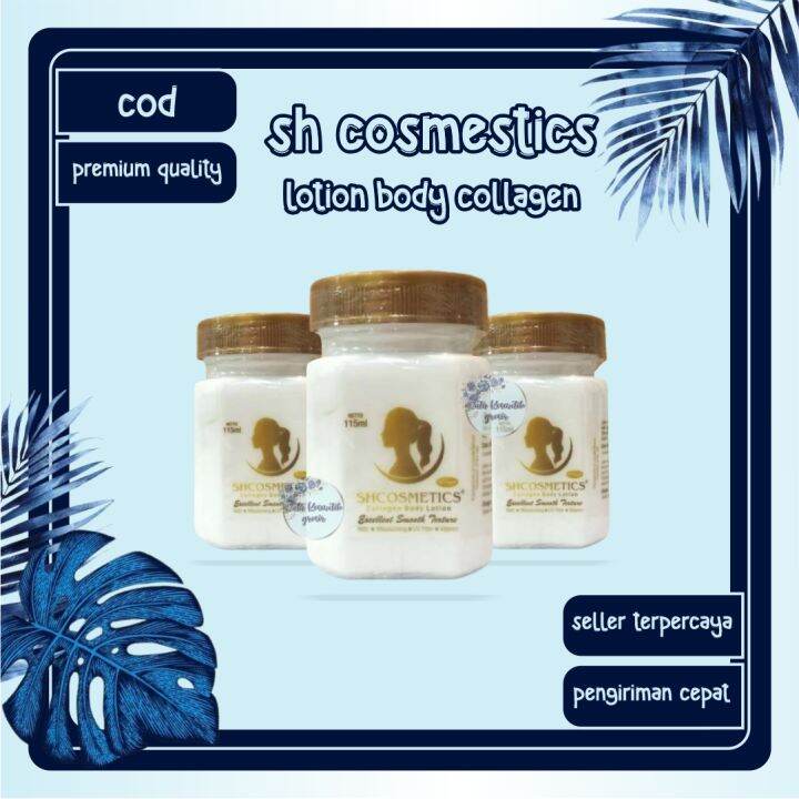 Bibit Collagen Sh Cosmetics | Hand Body Lotion Whitening Bitcol Sh ( ️BPOM) | Lazada Indonesia