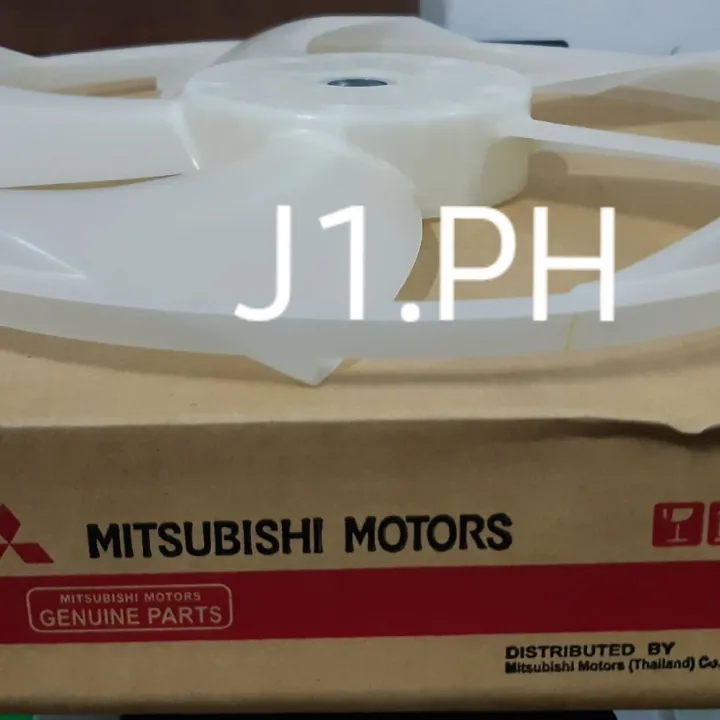 Genuine Mitsubishi Fanblade (1355A280) G4/HB. | Lazada PH