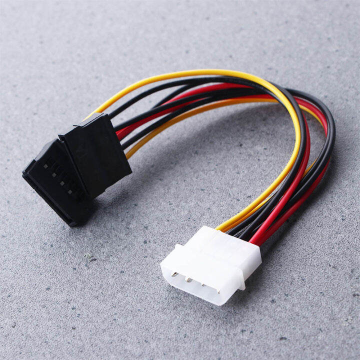 TARDUAN SATA IDE 4 Pin Molex IDE to 2 Serial ATA 1 To 2 Power Lead ...