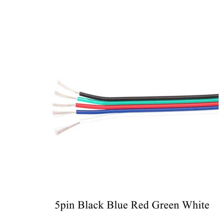 UL2468 22AWG Double Parallel Flat Cable Wire 2 3 4 5 6 Core Pin PVC ...