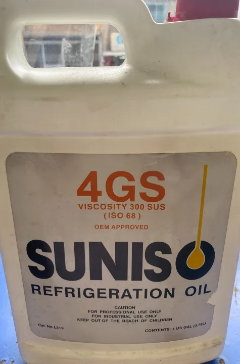 Suniso 4GS Refrigeration Oil | Lazada PH