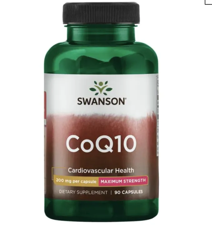 Swanson Ultra Coq10 Max Strength 200mg 90caps | Lazada PH