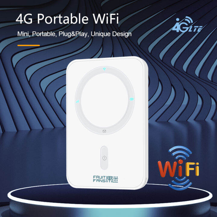 Unlock 4G Lte Router Wireless Wifi Portable Modem Mini Outdoor Hotspot ...
