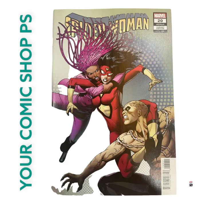Spider-Woman 20 D Published May 2022 by Marvels Written by Karla ...