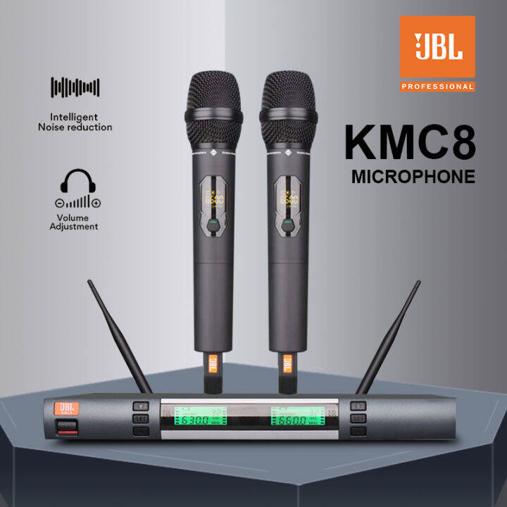 JBL_ KMC8 UHF Wireless Floating Mike ทำให้มั่นใจได้ว่าระยะห่างระหว่าง ...