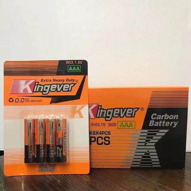 Kingever Battery 1 BOX Double A Battery Triple A Battery AA 2A / AAA 3A ...