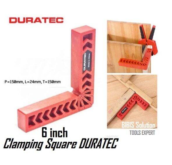 Clamping Square Siku Balok Penggaris Clamp Corner 90 Derajat 6 inch 150 ...