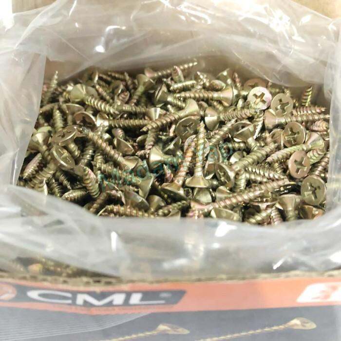 SKRUP GRC KALSIBOARD 6 X 1 IN SEKRUP GRC 2,5 CM 25 MM CALCIBOARD SCREW ...