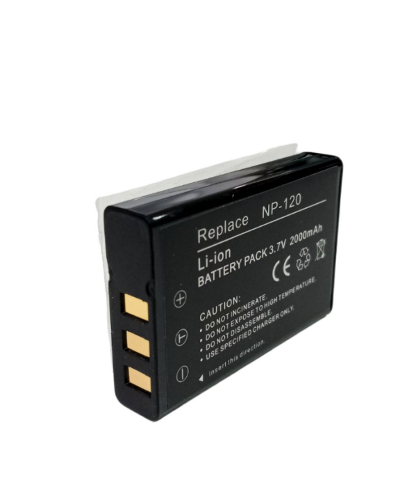 แบตเตอร์รี่กล้อง รหัสแบต NP-120 แบตเตอรี่กล้องฟูจิ Fujifilm Fujifilm ...