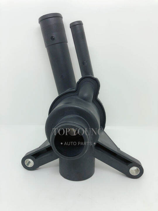 KIA CARNIVAL, NAZA RIA , THERMOSTAT HOUSING WITH THERMOSTAT 100% OEM ...
