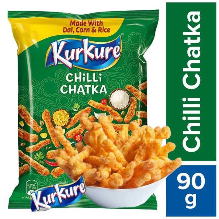 Kurkure Red Chilli Jhatka 90 g. | Lazada.co.th