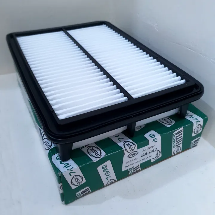 RSK Engine Air Filter Hyundai Grand Starex 2008 and up (SA-022) | Lazada PH