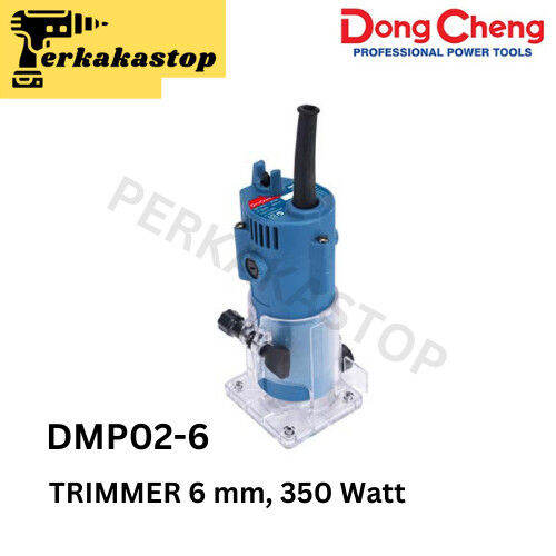 DONGCHENG DMP02-6 Mesin Profil Kayu / DMP 02 - 6 Trimmer 6mm | Lazada ...