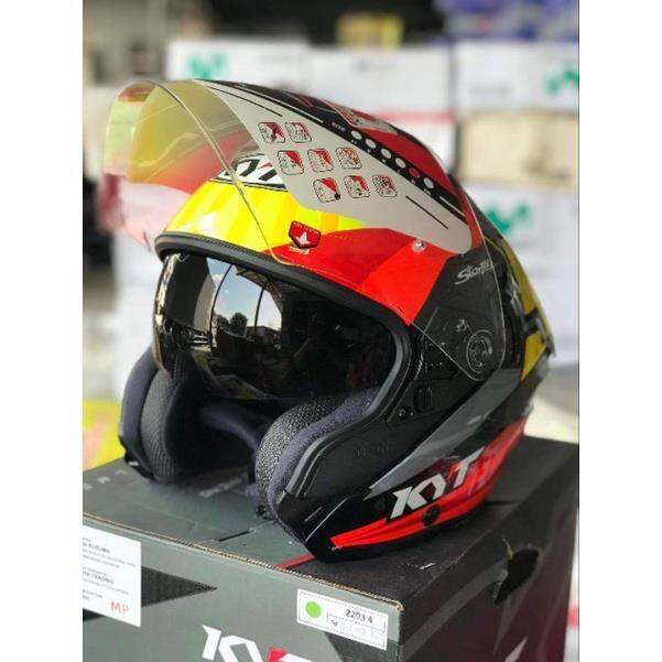 HELMET KYT NFJ HALF FACE face motor motorcycle helmet gdr helmet ...