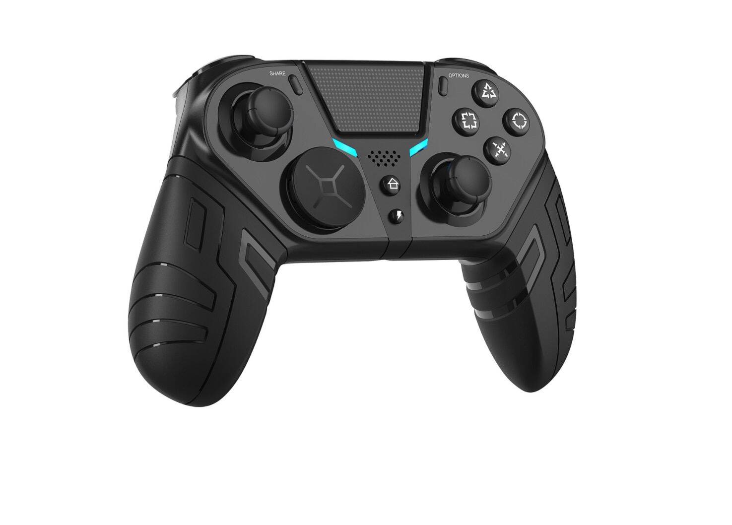 Wireless Game Controller สำหรับ PS4 Elite/slim/pro Dualshock 4พร้อมปุ่ม ...