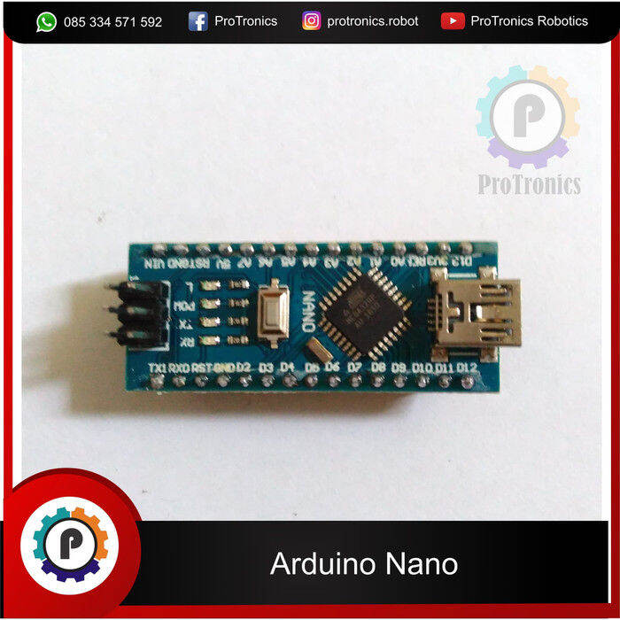 Arduino Nano ATmega328 (Soldered) | Lazada Indonesia