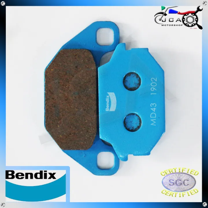 ORIGINAL BENDIX BRAKE PAD MD43 FOR KYMCO SUPER8 | Lazada PH