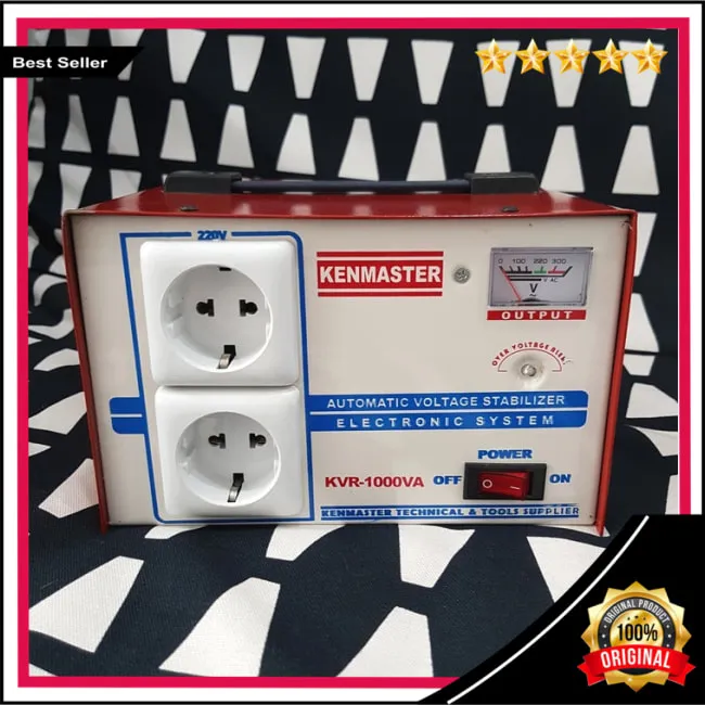 Stabilizer KENMASTER 1000WATT | Lazada Indonesia