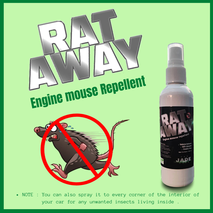 JADE RAT AWAY Engine mouse Repellent | Lazada PH