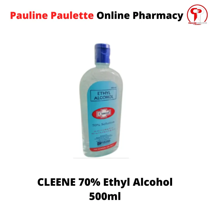 CLEENE 70% Ethyl Alcohol 500ml | Lazada PH