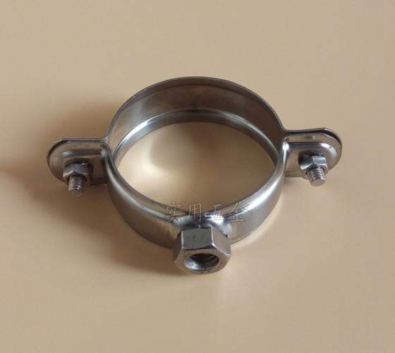 [HOT LURSSSSKW 511] 2pcs Stainless steel pipe clamp clamp PPR water ...