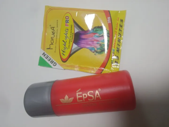 Monea Highlights Hair Bleaching Powder 22.8g with oxidizer | Lazada PH