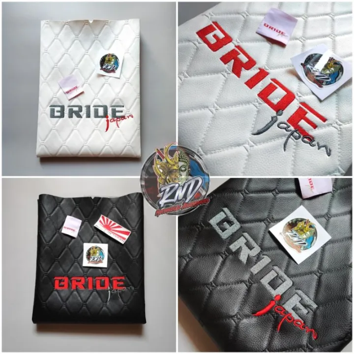 A Motor part bride Japan VIP motorcycle seat cover | Lazada PH