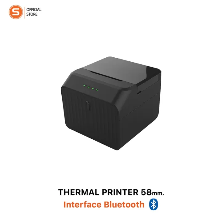 Sunmi TH Thermal Printer 58mm เชื่อมต่อ ระบบ bluetooth | Lazada.co.th