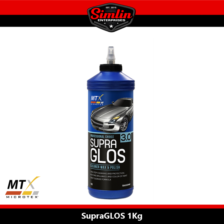 Microtex MTX SupraGLOS Cleaner Wax and Polish 1kg | Lazada PH