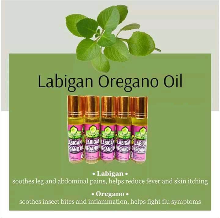 Labigan Oregano Oil | Lazada PH