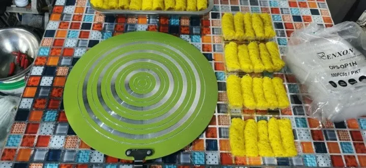 KUALI ROTI JALA NON-STICK FLATE PAN | Lazada