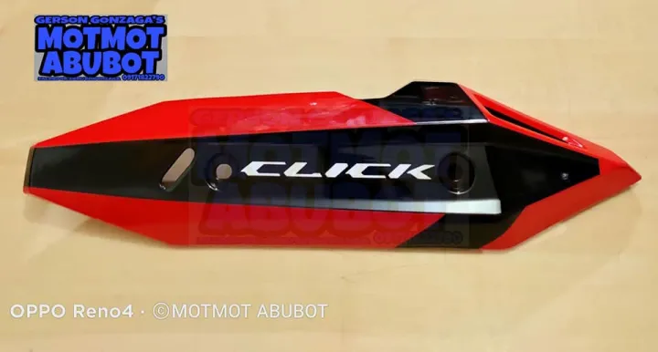 Honda Click V2 Heat Guard RED | Lazada PH