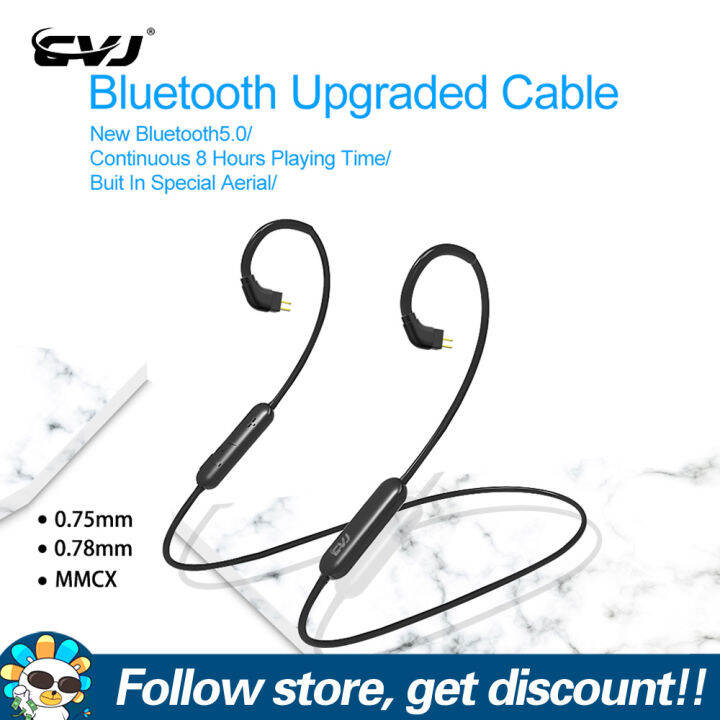 FAAEAL CVJ CT1 Bluetooth Cable Wireless Upgraded Cable Earphone ...
